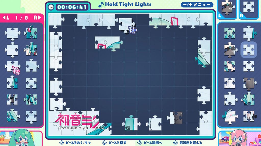 Review: Hatsune Miku Jigsaw Puzzle (Nintendo Switch) – Digitally Downloaded