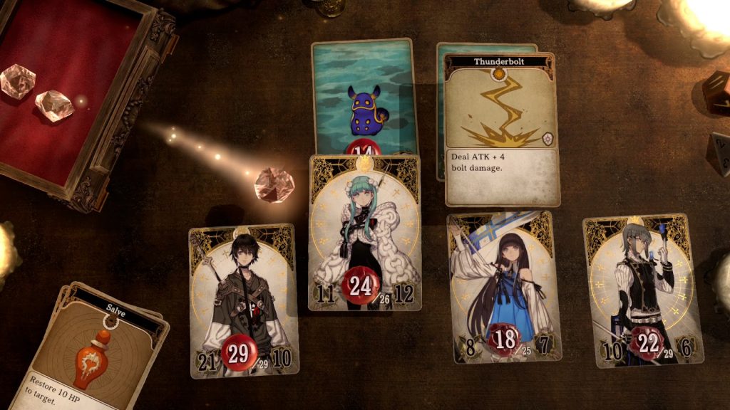 Review: Voice of Cards: The Forsaken Maiden (Nintendo Switch ...