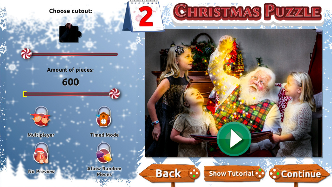 Review: Advent Calendar (Nintendo Switch) – Digitally Downloaded Review: Advent Calendar (Nintendo Switch) – Digitally Downloaded