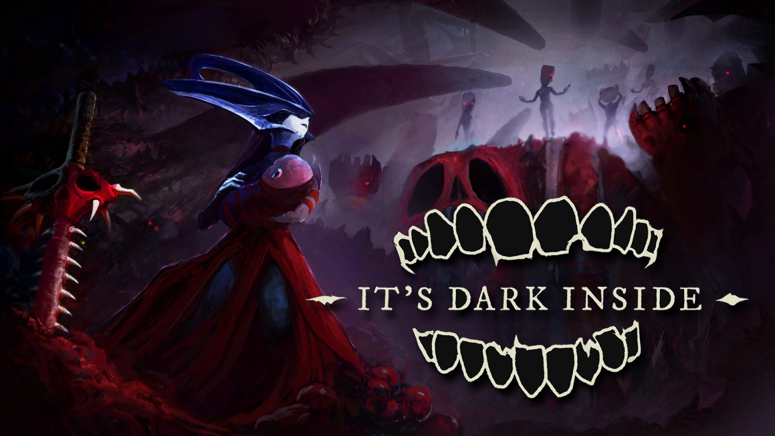 It’s Dark Inside is a fascinating upcoming turn-based horror game ...