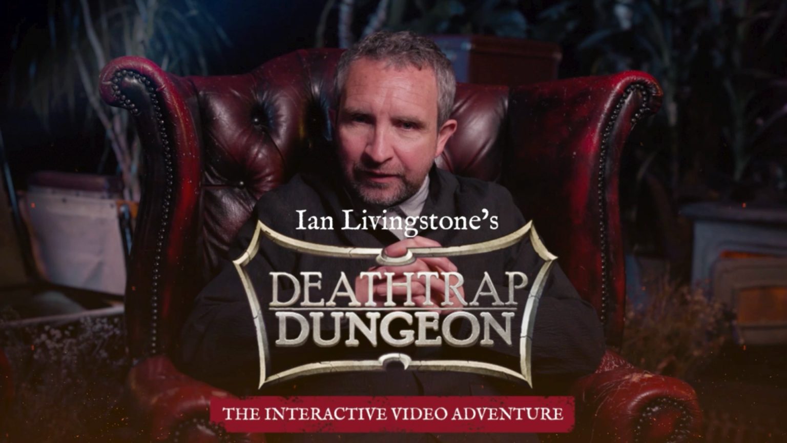 Deathtrap Dungeon: The Interactive Video Adventure is fighting its way ...