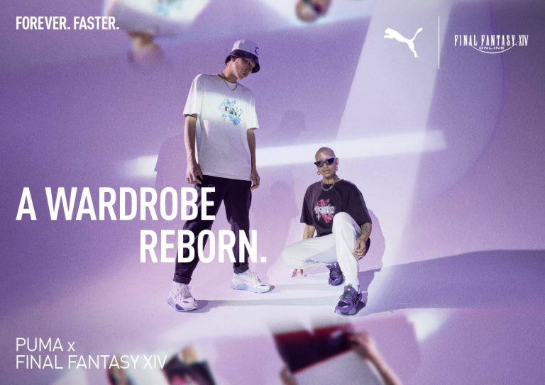 Square Enix collaborates with Puma for a collection of FFXIV-themed ...