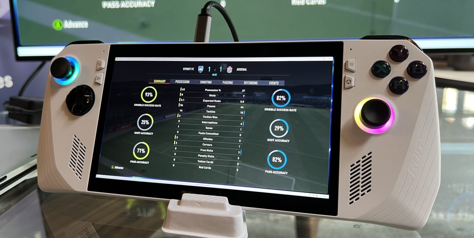 The Asus ROG Ally is a heck of a handheld console – Digitally Downloaded