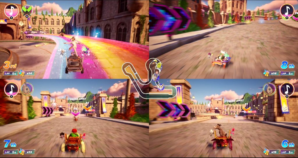 Another animation-based kart racer is on the way with DreamWorks All ...