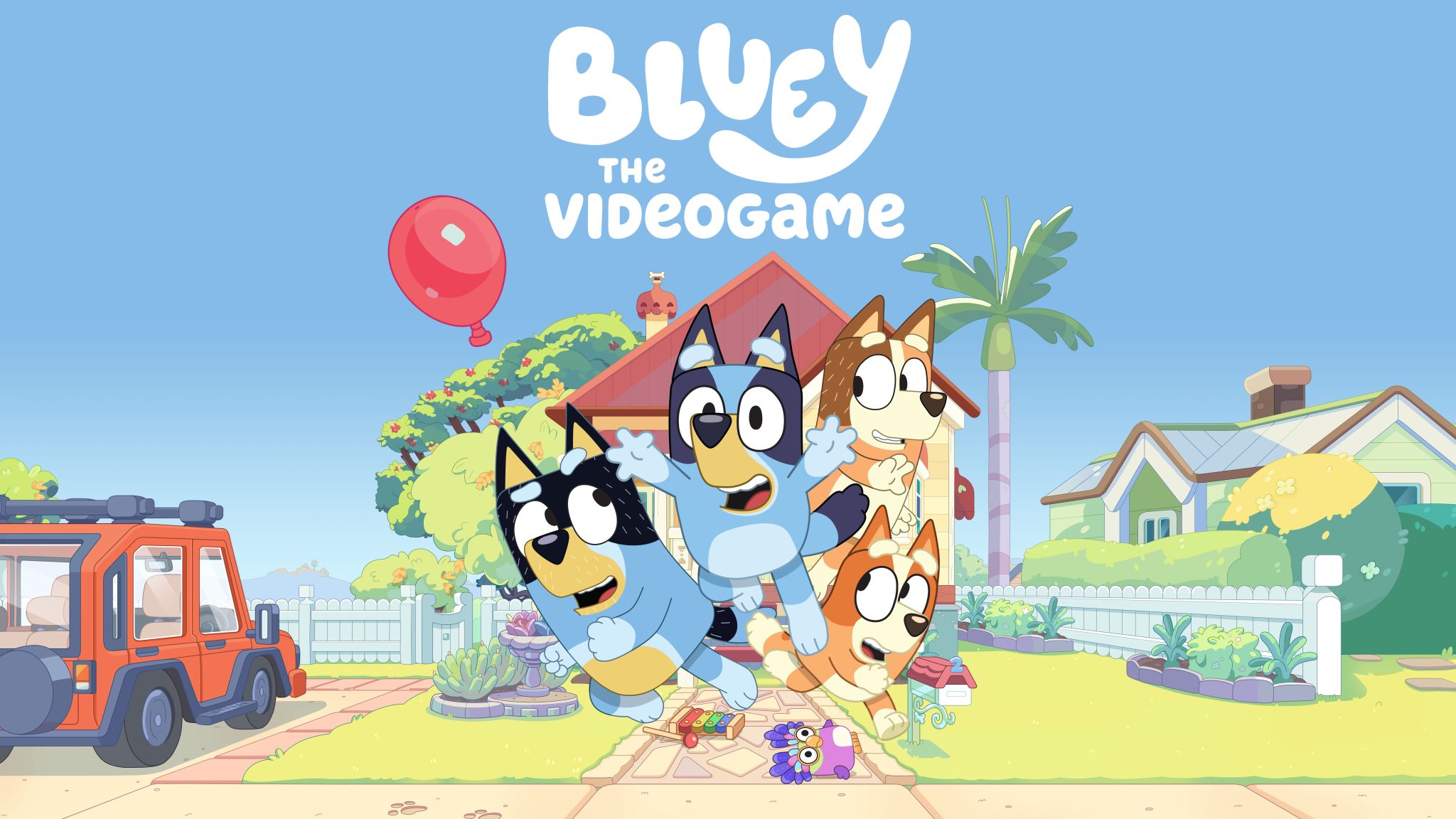 The best Aussie show is getting a video game with Bluey: The Videogame ...