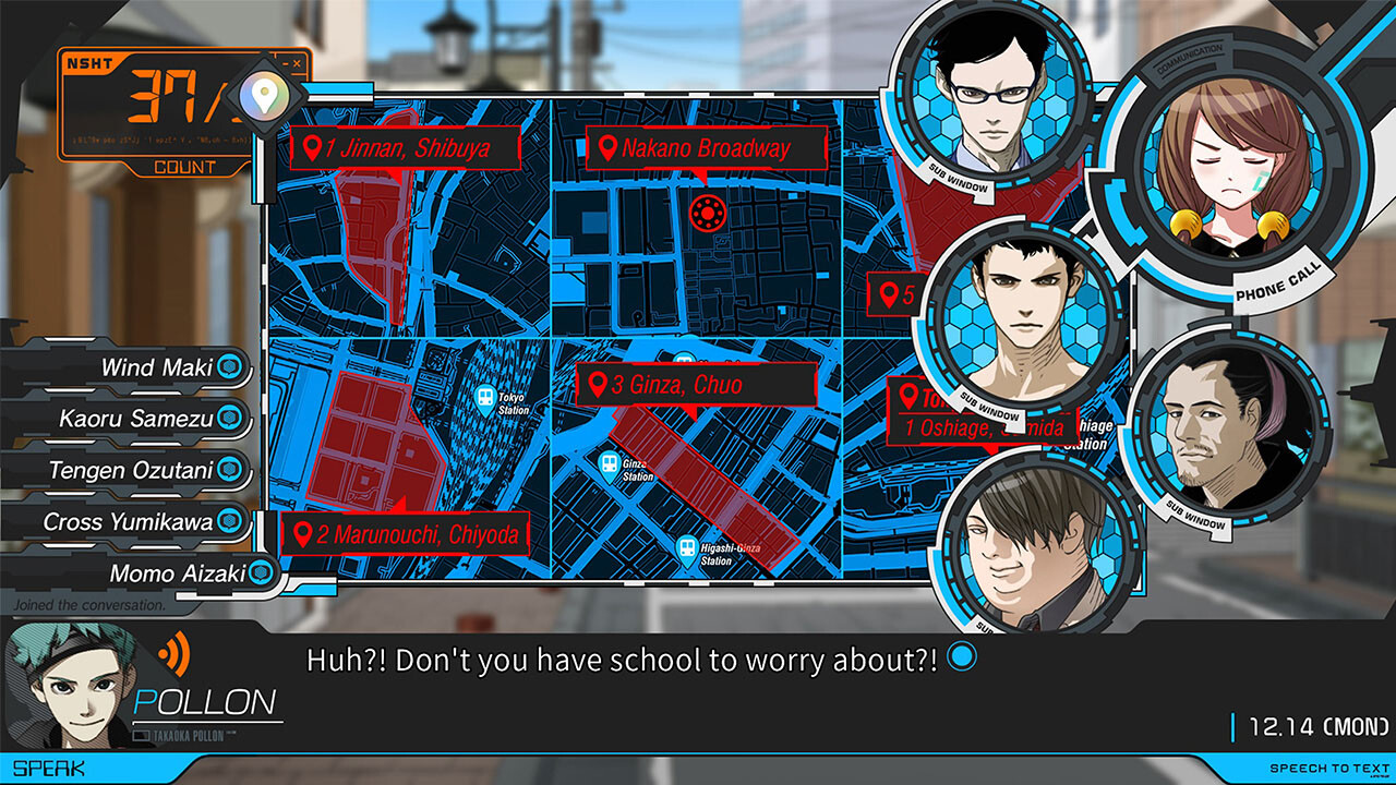 Review: Anonymous;Code (Nintendo Switch) – Digitally Downloaded Review: Anonymous;Code (Nintendo Switch) – Digitally Downloaded