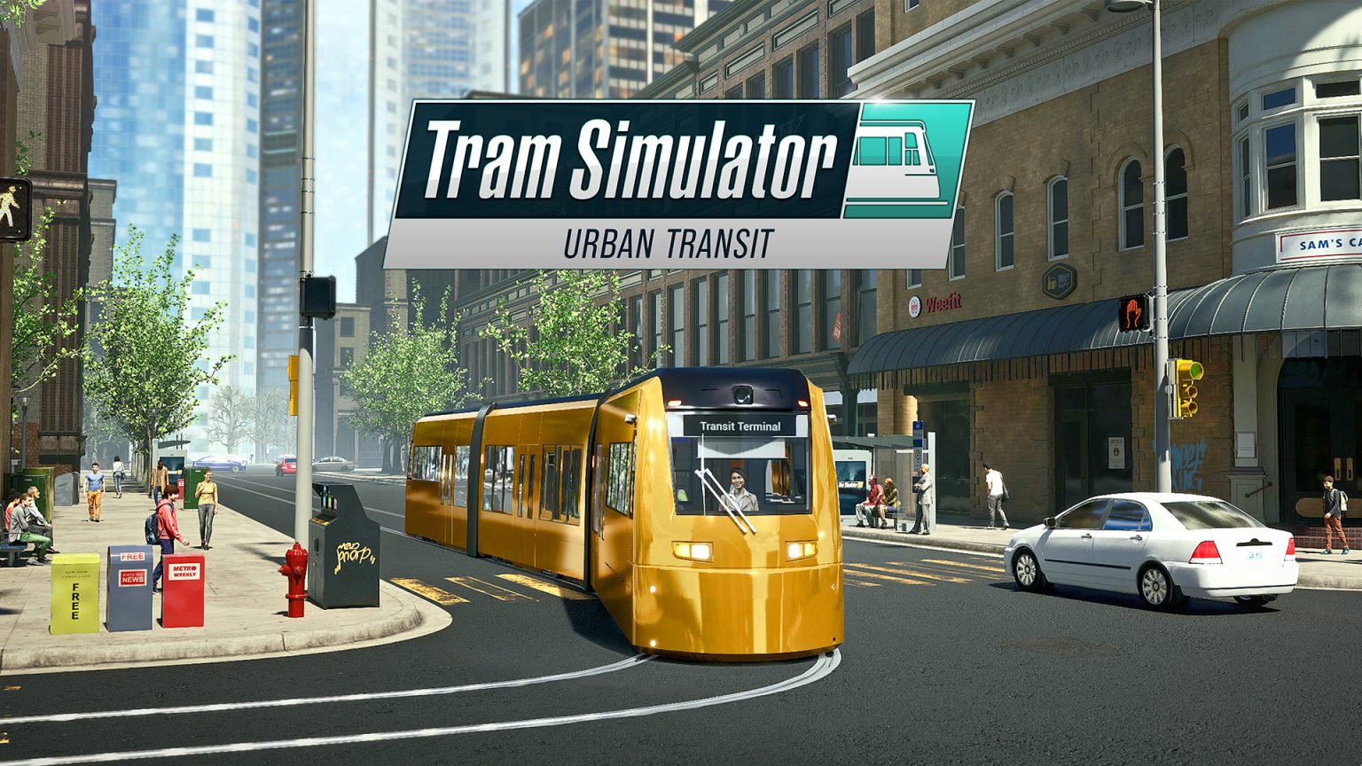 Tram Simulator Urban Transit launches for PC in December – Digitally ...