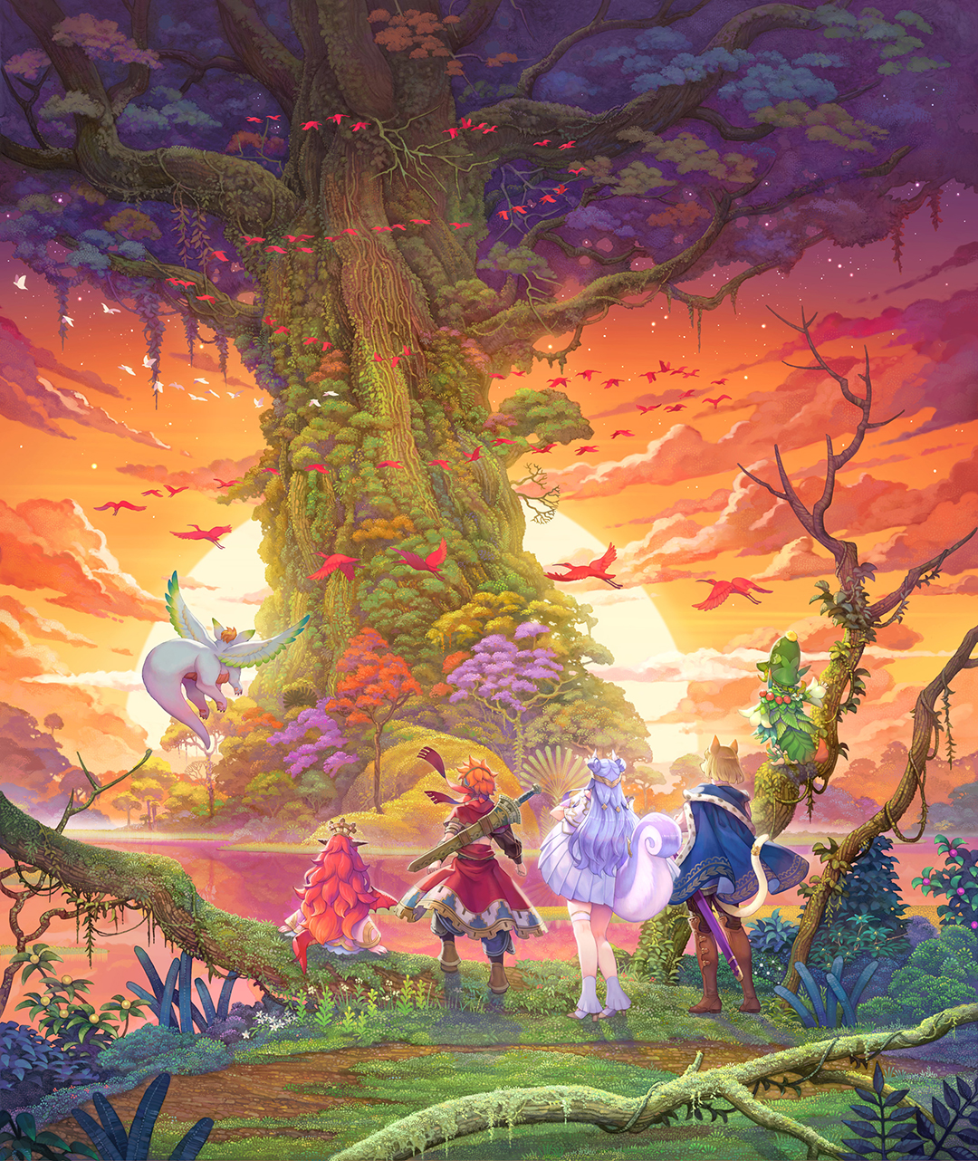 Square Enix announces Visions of Mana, launching in 2024 – Digitally Downloaded