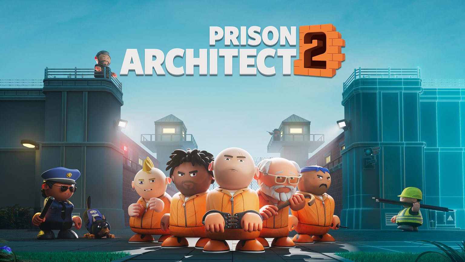 Prison Architect 2 announced for PC and consoles, launches in March ...