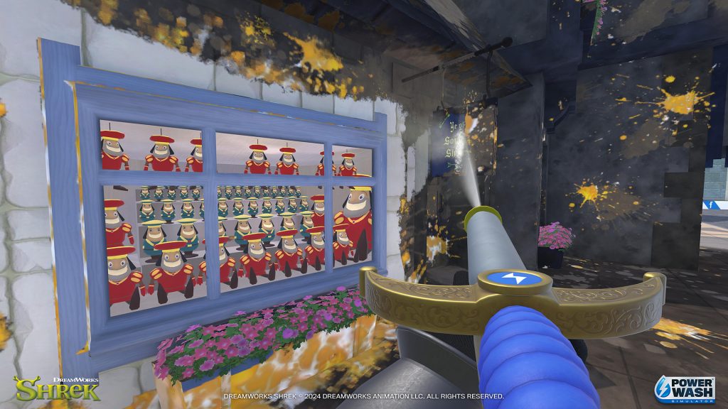 Shrek-themed DLC for PowerWash Simulator will launch on all platforms ...