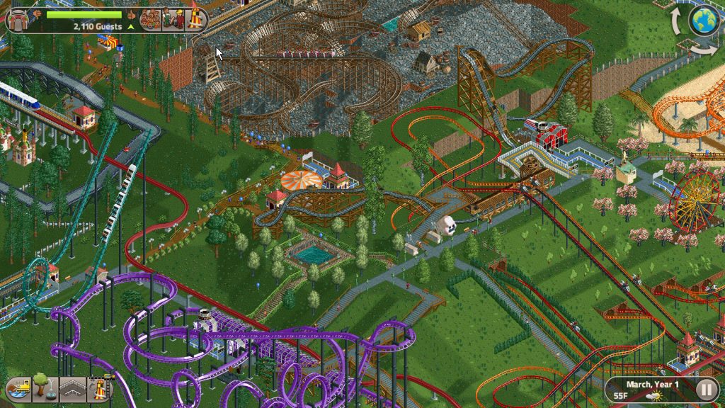 Today’s RollerCoaster Tycoon Classic update addresses control problems ...