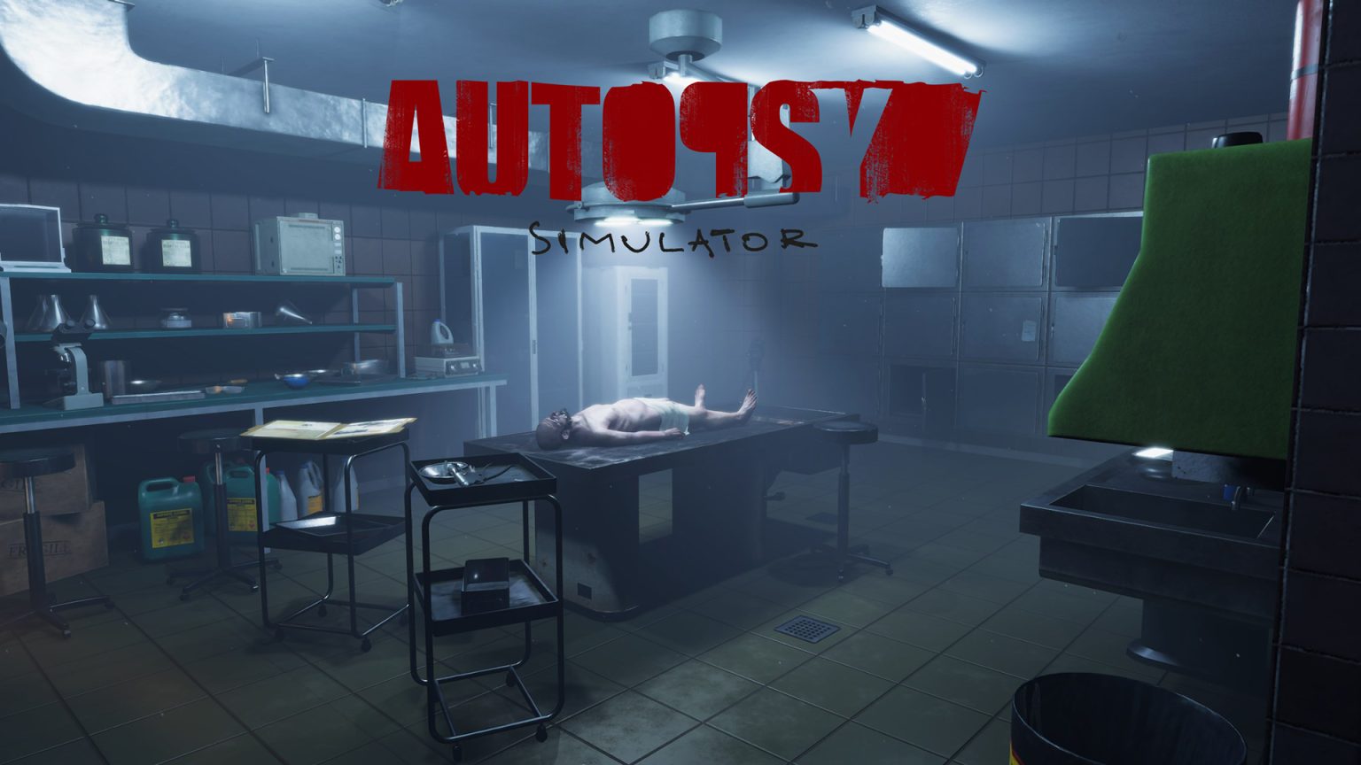 Psychological horror game Autopsy Simulator comes to consoles this ...