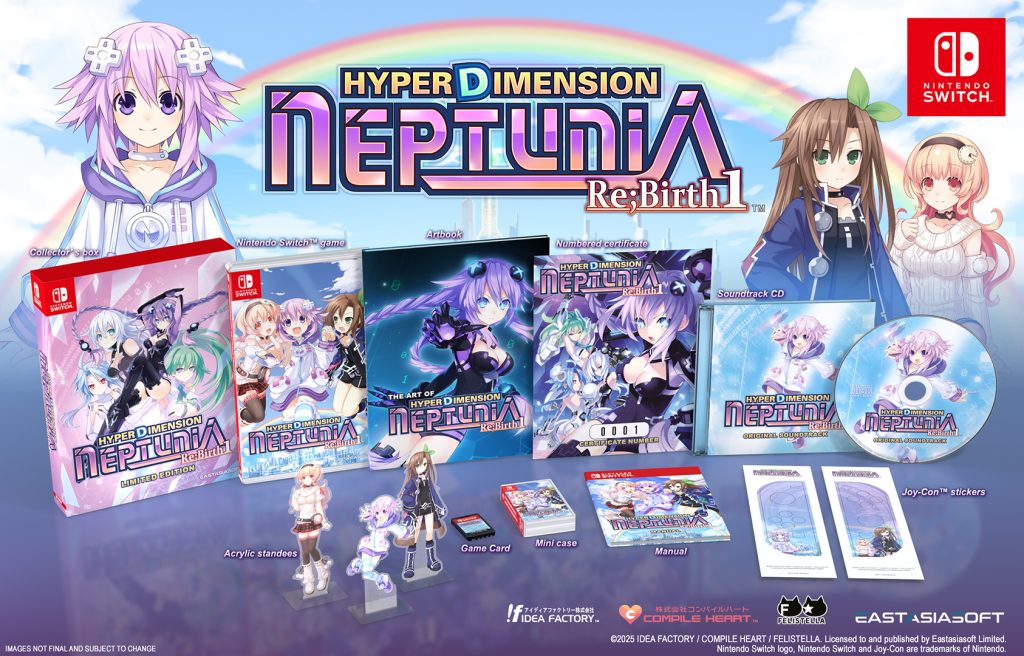 Eastasiasoft will release cult classic JRPG Hyperdimension Neptunia Re ...