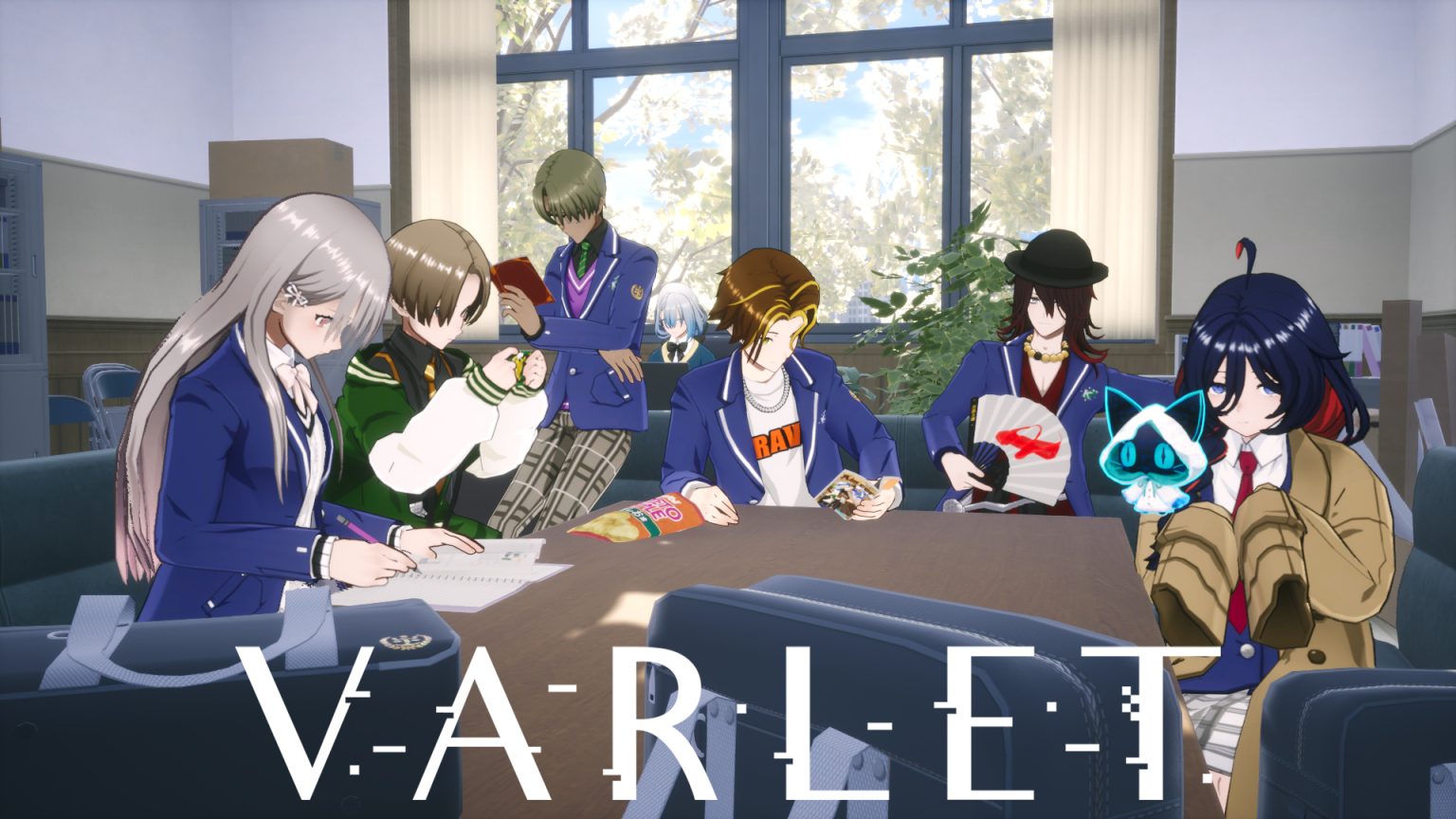 FuRyu Corporation announces high school RPG Varlet, launching this August – Digitally Downloaded