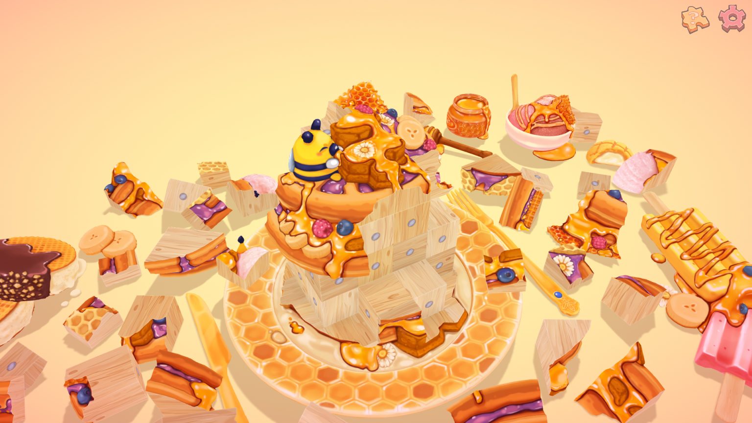 Wholesome and cozy 3D food puzzle game Umami announced for PC ...