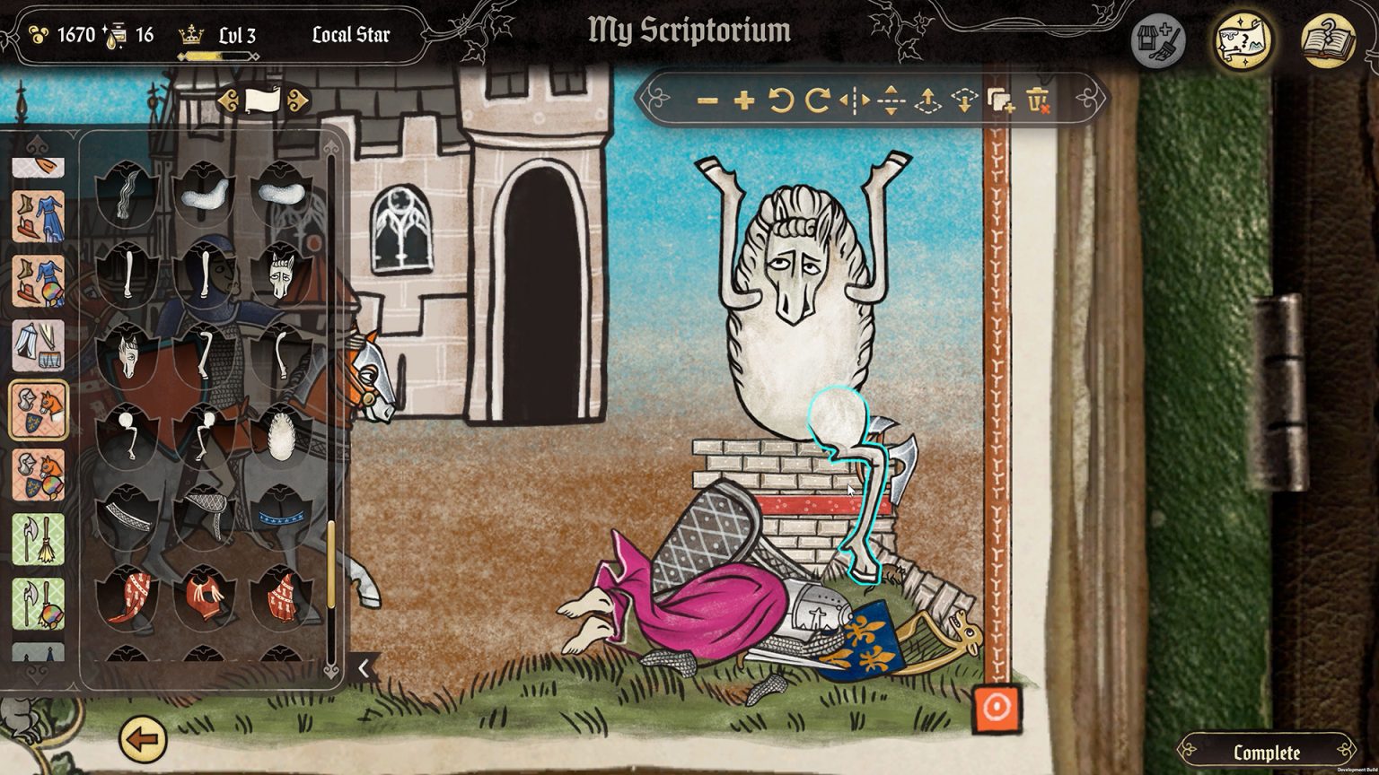 Cozy medieval manuscript game Scriptorium: Master of Manuscripts ...