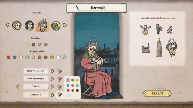 Cozy medieval manuscript game Scriptorium: Master of Manuscripts ...