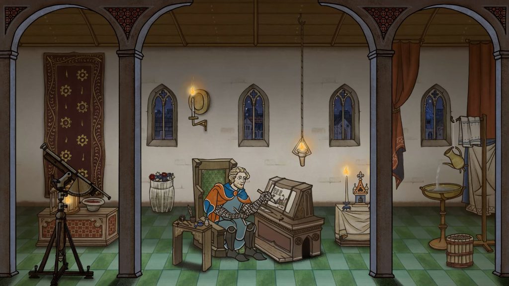 Cozy medieval manuscript game Scriptorium: Master of Manuscripts ...