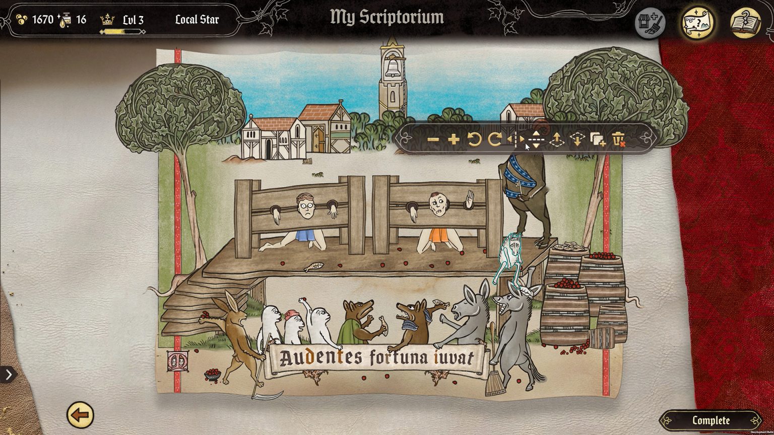 Cozy medieval manuscript game Scriptorium: Master of Manuscripts ...
