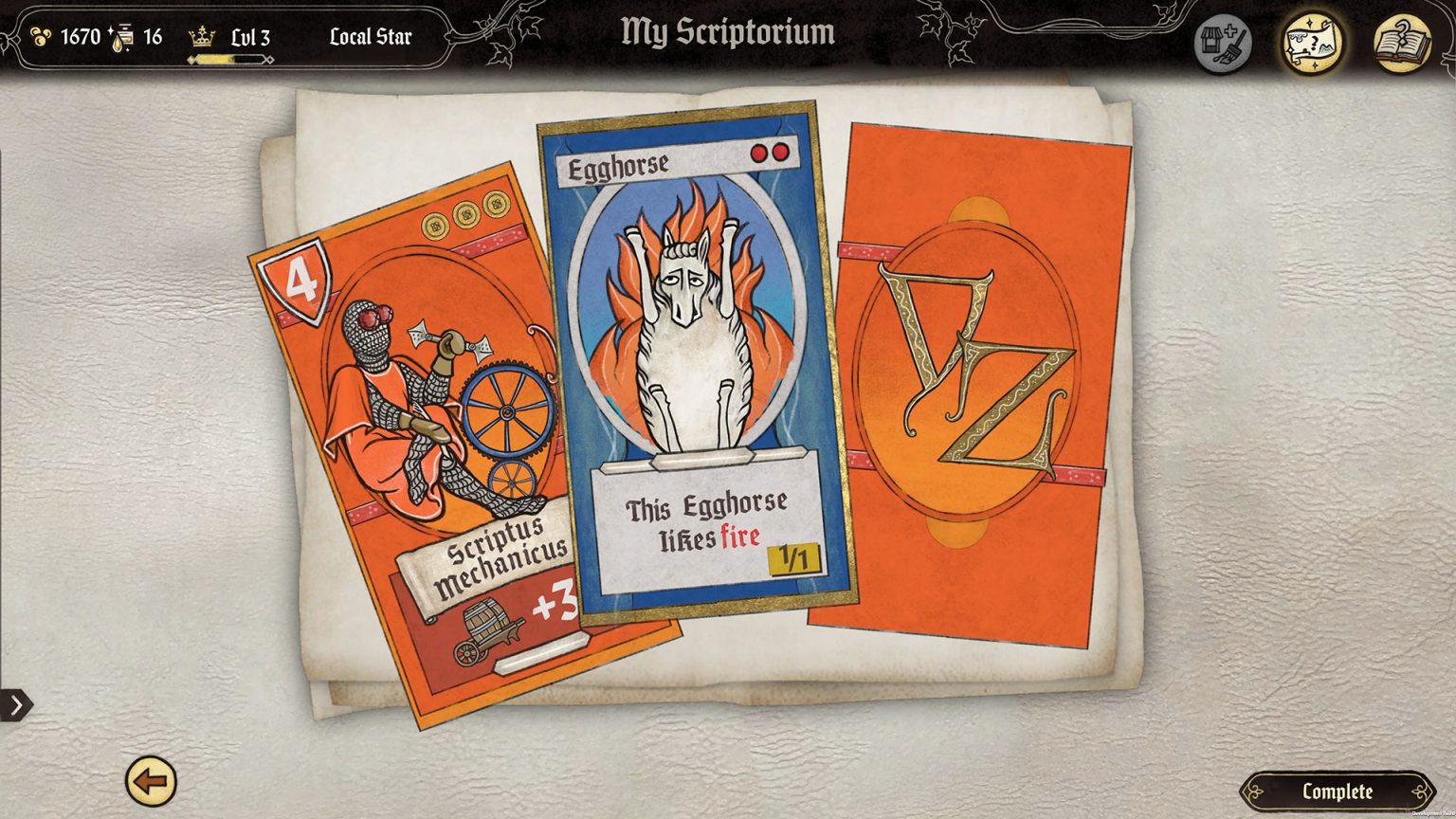 Cozy medieval manuscript game Scriptorium: Master of Manuscripts ...